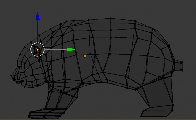 low-poly big panda Free 3D Model in Other 3DExport