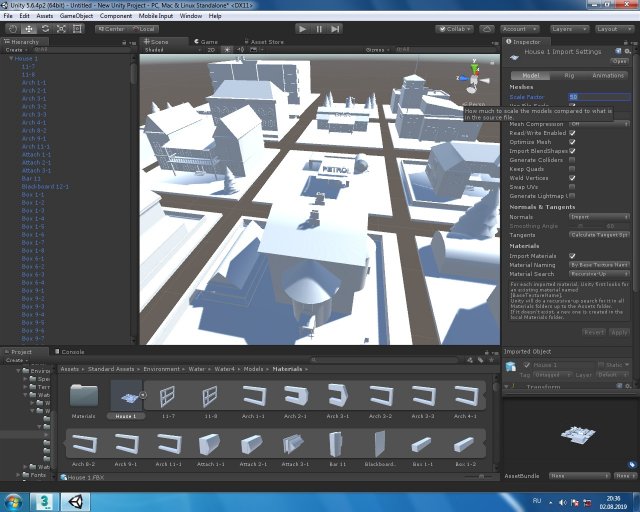 green town 3D Model in Other 3DExport