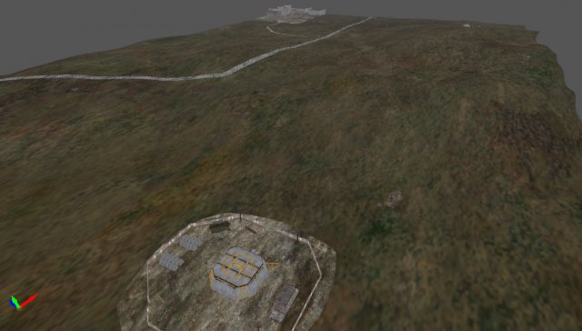 terrain baza stalker 3D Model in Landscapes 3DExport