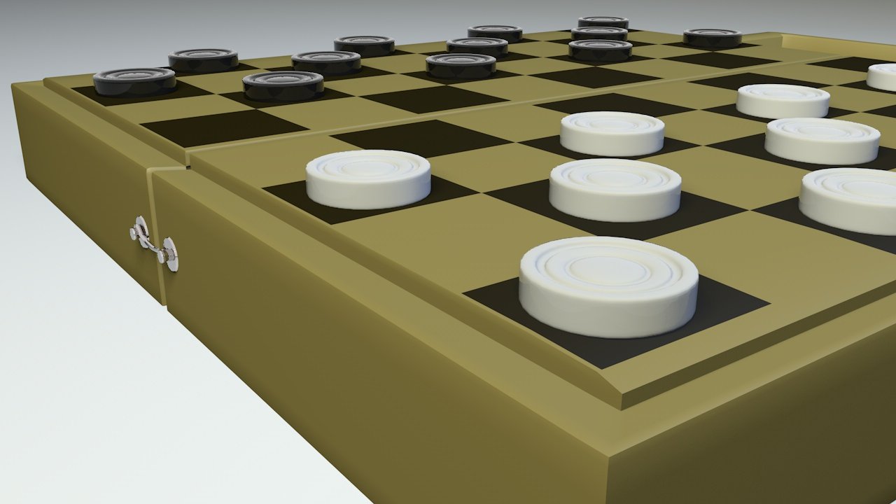 checker 3D Models in Toys 3DExport