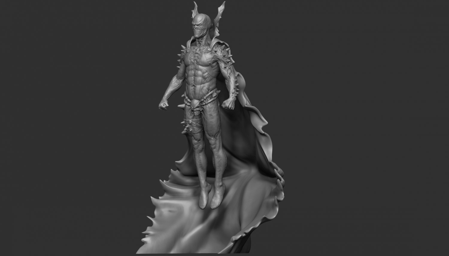 Spawn 3D Model in Monsters & Creatures 3DExport