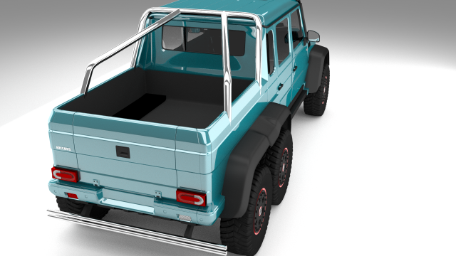 brabus van 3D Model in Compact Cars 3DExport