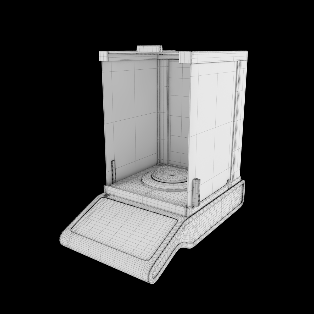 Laboratory Balances 3D Models in Medical Equipment 3DExport