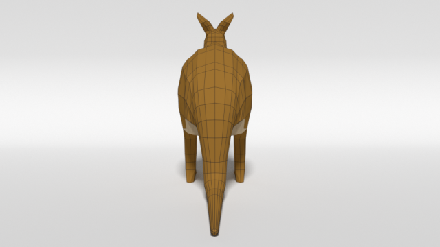 low poly cartoon australian animals pack 3D Model in Other 3DExport