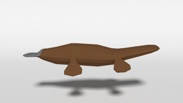 low poly cartoon australian animals pack 3D Model in Other 3DExport