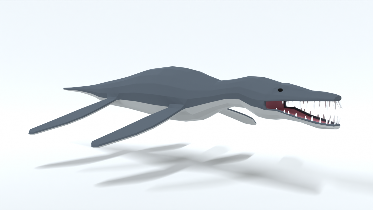 Jurassic Park Builder Liopleurodon