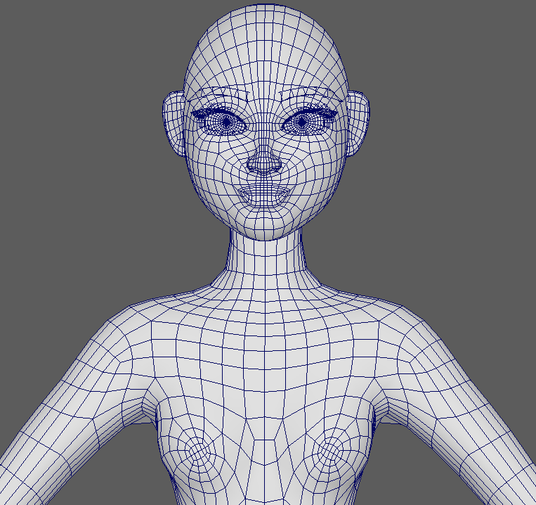 3ds Max Character Models