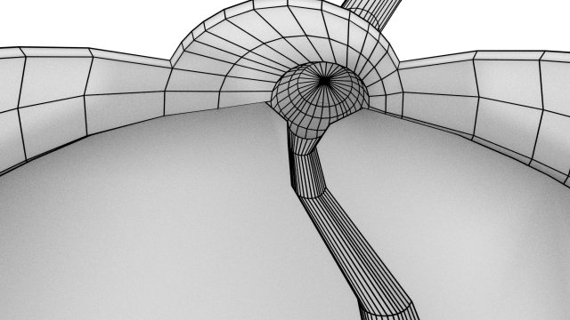 Diabetic eye diseases model 3D Model in Anatomy 3DExport
