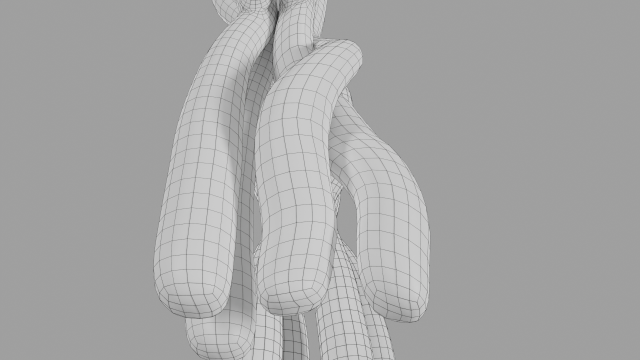Chromosome genetic recombination blender 3d 3D Model in Other 3DExport