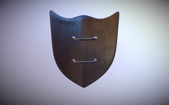 knight shield 3D Model in Armor 3DExport