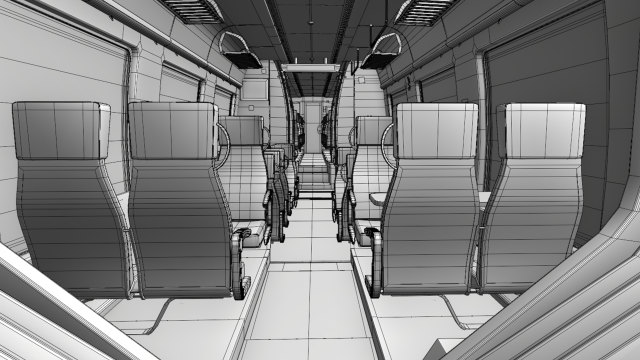 Bombardier TALENT 2 Train Abelio 3D Model in Train 3DExport