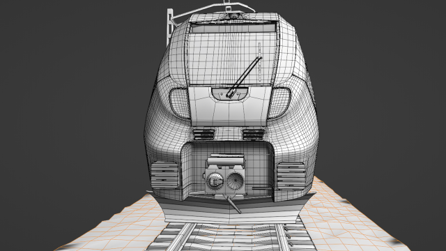 Bombardier TALENT 2 Train Abelio 3D Model in Train 3DExport