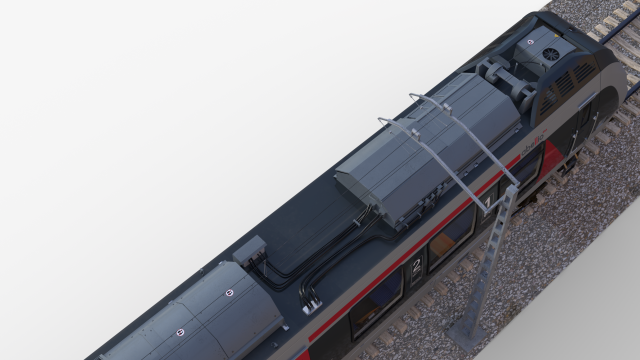 Bombardier TALENT 2 Train Abelio 3D Model in Train 3DExport