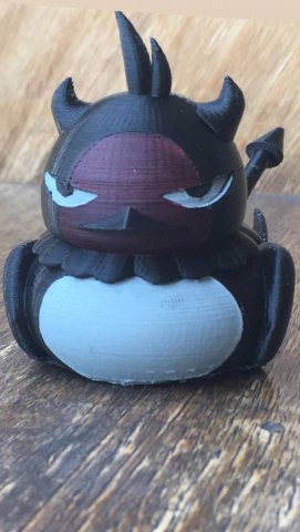 black clover - nero the anti bird 3D Print Model in Monsters ...