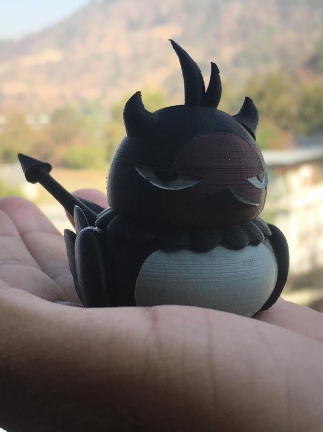 black clover - nero the anti bird 3D Print Model in Monsters ...