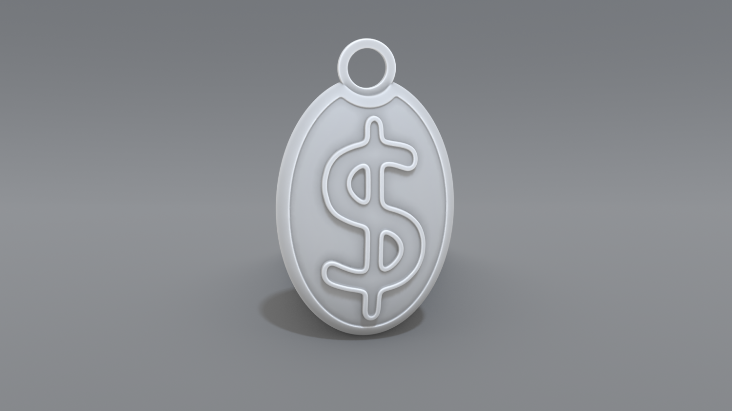 keychain dollar 3D Print Models in Keychains 3DExport