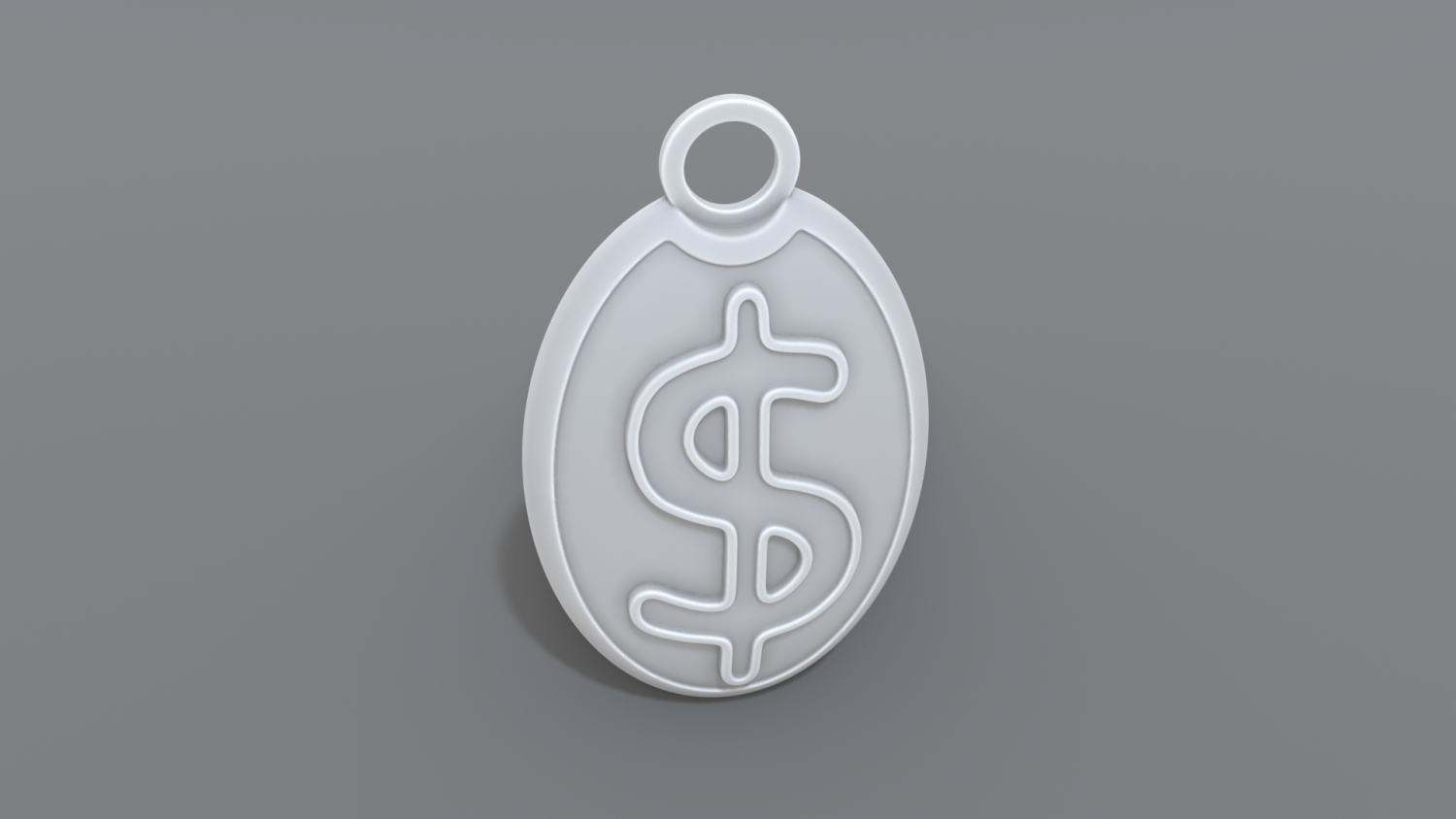 keychain dollar 3D Print Models in Keychains 3DExport