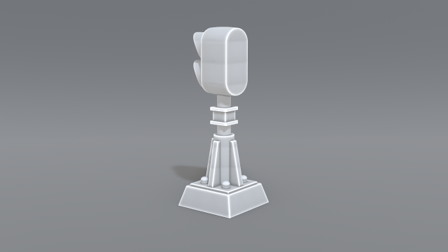 railway signal 3D Print Model in Other 3DExport