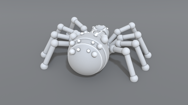 spider 3D Print Model in Other 3DExport