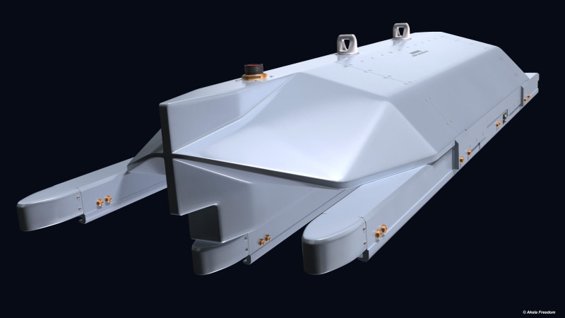 Missile Launcher for Brimstone 3D Model in Combat 3DExport