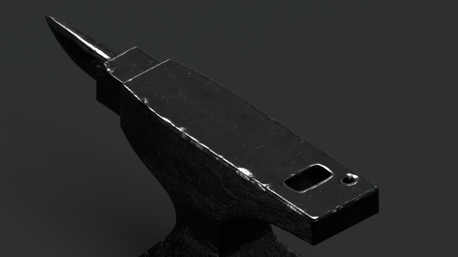 realistic anvil 3D Models in Tools 3DExport
