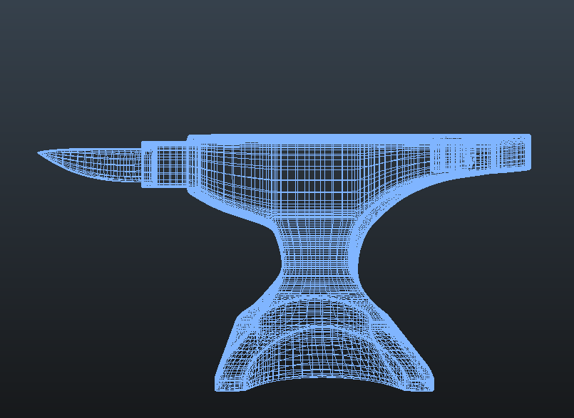realistic anvil 3D Models in Tools 3DExport
