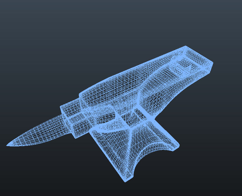 realistic anvil 3D Models in Tools 3DExport