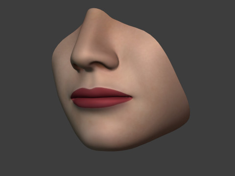 Labios - Boca - Dientes - Anatomía Humana - Rigged Modelo 3D in Otros ...