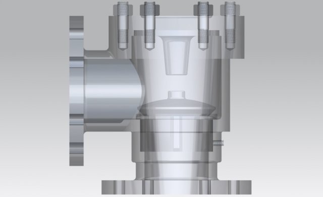 non-return valve 3D Print Model in Engineering 3DExport