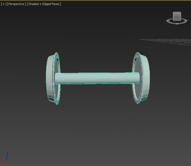 common steam locomotive front pilot wheel Free 3D Model in Train 3DExport