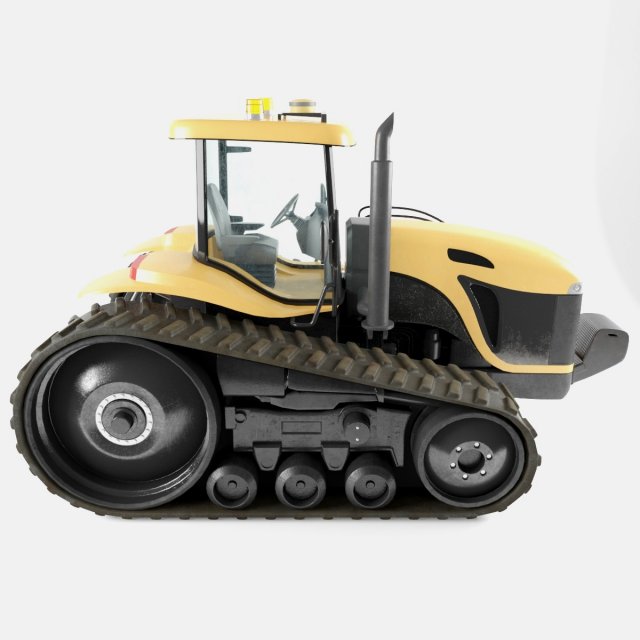 crawler 3D Model in Machines 3DExport