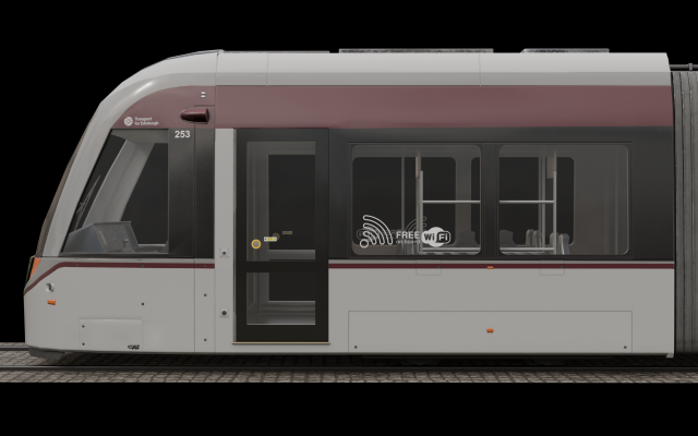 CAF Urbos 3 lowpoly 3D Model in Bus 3DExport