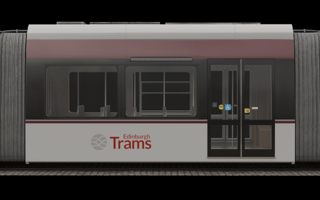 CAF Urbos 3 lowpoly 3D Model in Bus 3DExport