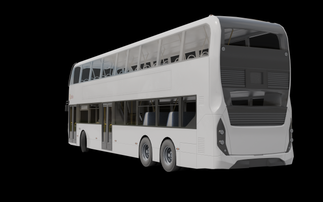 Enviro 400 XLB 3D Model in Bus 3DExport