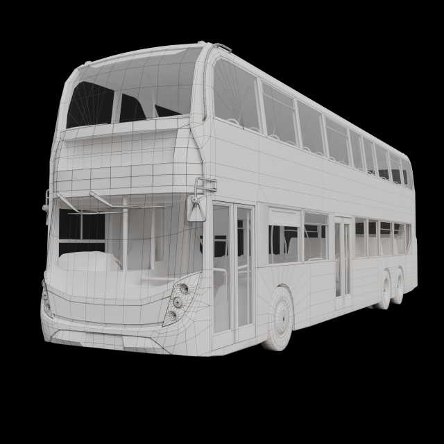 Enviro 400 XLB 3D Model in Bus 3DExport