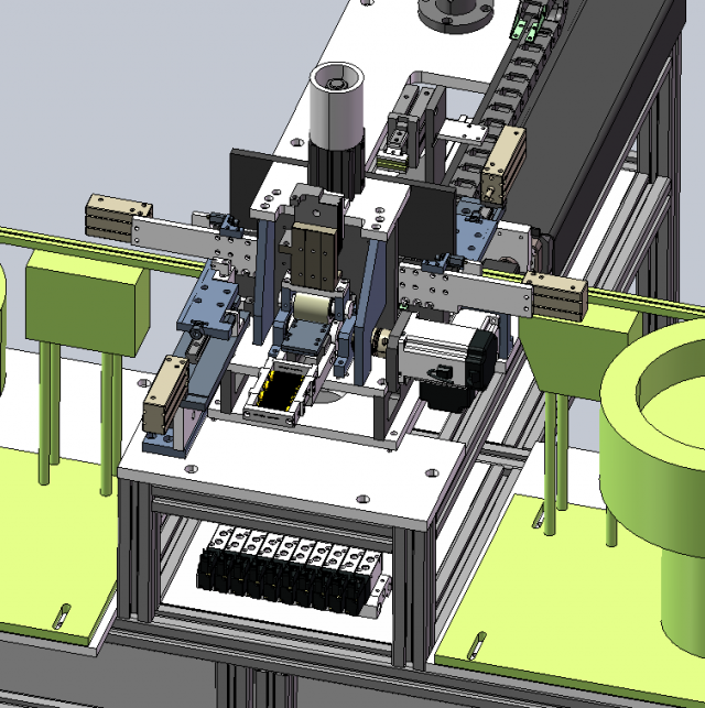 press machine 3D Model in Machines 3DExport