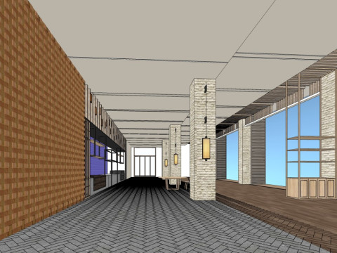 Hall de réception Modèle 3D in Hall 620027 | 3DExport