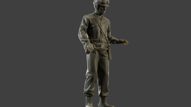 CzechSlovak Communist police Motorcycle CCPM1 3 3D Print Model in ...