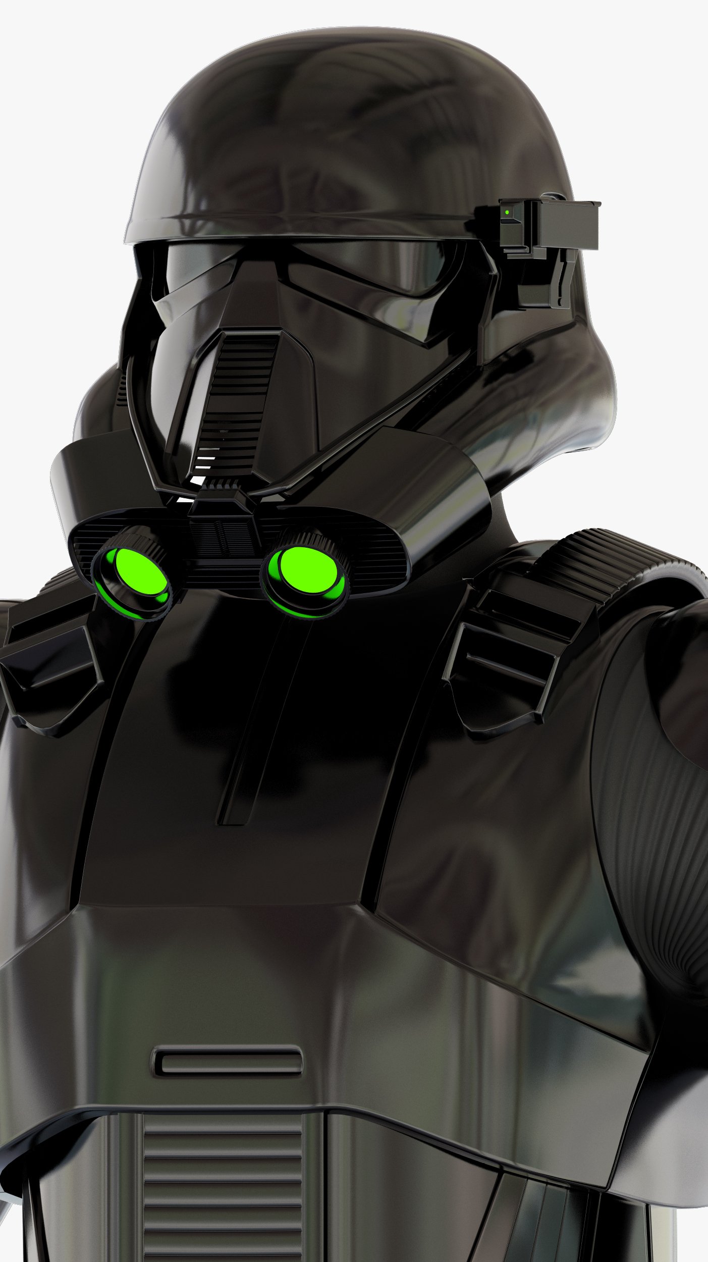 Star Wars Imperial Death Trooper 3D Model in Fantasy 3DExport