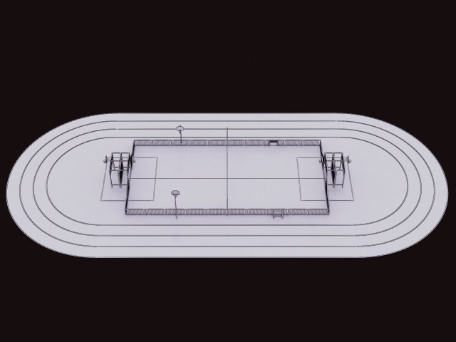 multisports stadium 3D Model in Stadium 3DExport