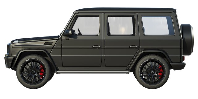 mercedes-benz g-class 3D Model in SUV 3DExport