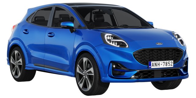 ford-puma 3D Model in SUV 3DExport