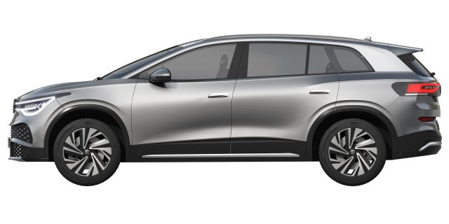 Volkswagen ID6 X 2022 3D Model in SUV 3DExport