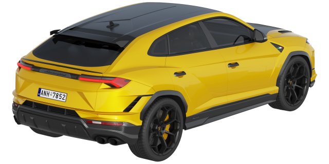 Urus Performante 2023 3D Model in SUV 3DExport