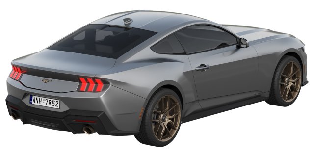 Ford-Mustang 2023 3D Model in Sport Cars 3DExport