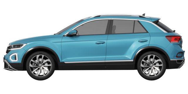 Volkswagen T-Roc 2022 3D Model in SUV 3DExport