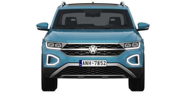 Volkswagen T-Roc 2022 3D Model in SUV 3DExport