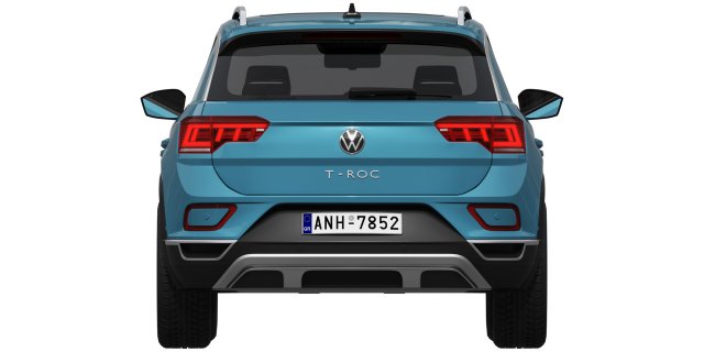 Volkswagen T-Roc 2022 3D Model in SUV 3DExport