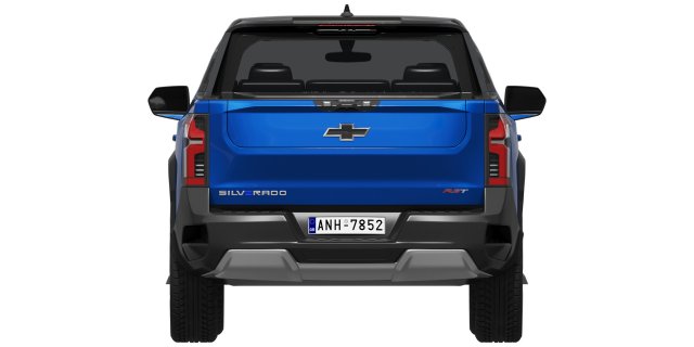 Chevrolet Silverado EV RST 3D Model in Wagon 3DExport