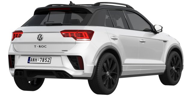 Volkswagen T-Roc R-line 2022 3D Model in SUV 3DExport